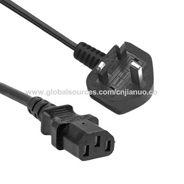 Bulk Buy China Wholesale Power Cord Uk Plug To Iec Cable (pc Mains Lead ...