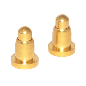 China SMT & SMD spring loaded gold-plated pin on PCB on Global Sources ...