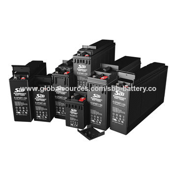 Buy Wholesale China Front Terminal Battery 12v 55ah For Cctv Power ...