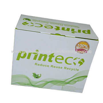 Buy Wholesale China Toner Cartridge Box, Cmyk Full Color Printing With ...