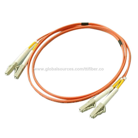 Buy Wholesale China Multimode 50/125 Fiber Patch Cord, Lc/upc-lc/upc ...