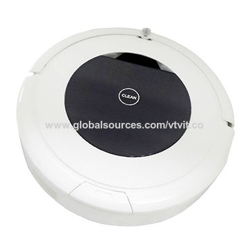 Smart Infrared Remote Control Anti-collision Robotic Vacuum Cleaner ...