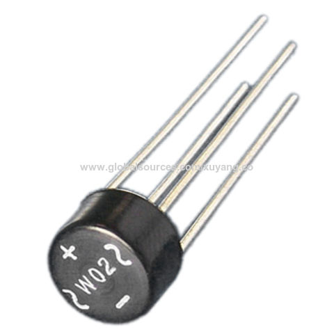 Buy Wholesale China Bridge Rectifier Diodes, 2w005/2w01/2w02/2w04/2w06 ...