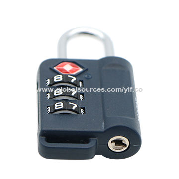 Buy Wholesale China 3-dial Luggage Combination Lock,tsa Accepted ...