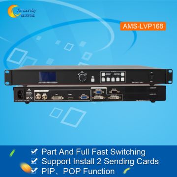 Buy Wholesale China Led Video Controller Video Wall Switcher Ams-lvp168 ...