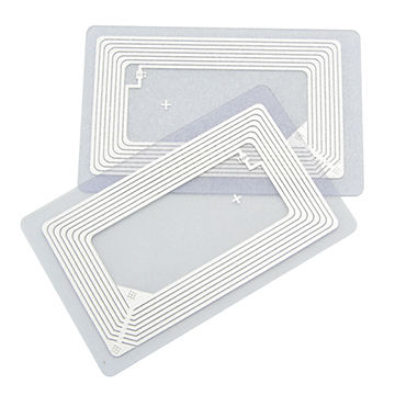 Buy Wholesale China Printable Plastic Transparent Blank Rfid Business ...