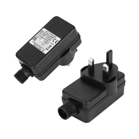 China GS/CE 12V DC 1A 12W LED power supply with EU plug and VI energy ...