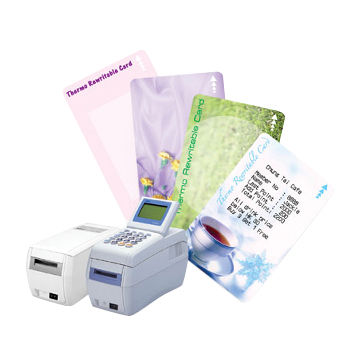 Thermo Rewritable Card, Card Reader, Industrial Rewrite Card, Thermo ...