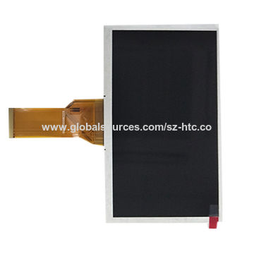 China 7 inch TFT LCD Color Display 50pin RGB Interface 800x480 on ...