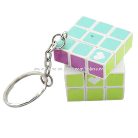 Buy Wholesale China Ningbo Junye mini 3x3x3 high-quality keychain ...