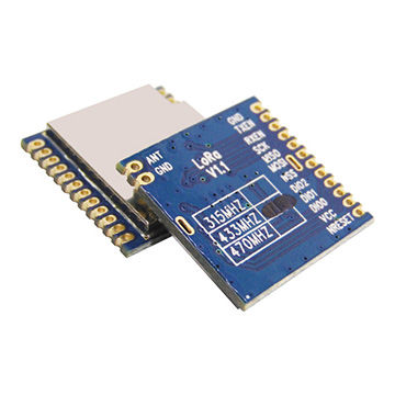 Lora RF module, 100mW, SX1278, 433MHz, long range, radio transmitter ...