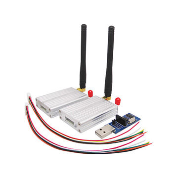 Buy Wholesale China Wireless Transceiver Module, 500mw, 2km ~ 3km, Data Transmission For Remote ...