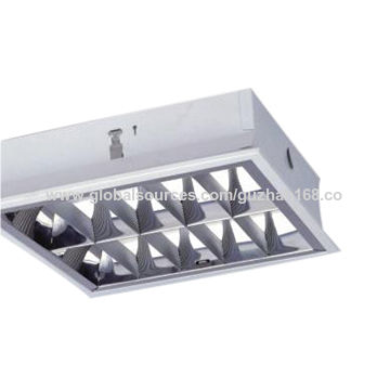 Buy Wholesale China Louver Luminaries Led Louver Fitting & Louver ...