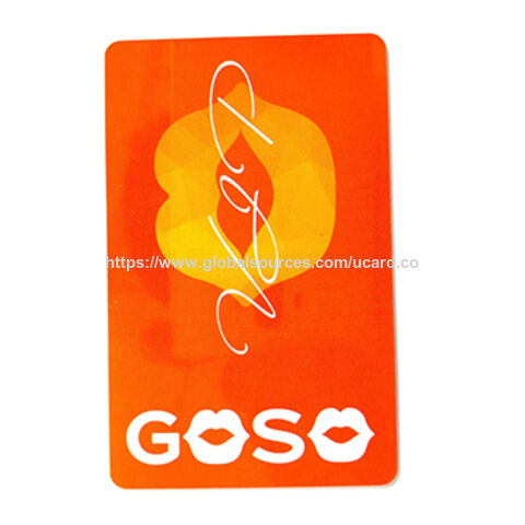 Buy Wholesale China Free Sample Distribution Card Custom 1k Card ...
