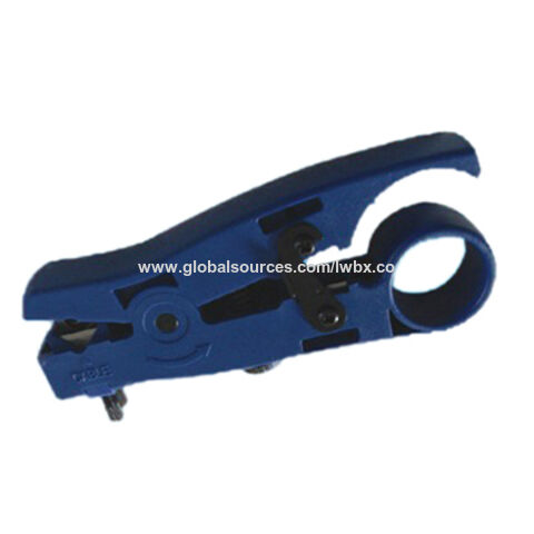 Buy Wholesale China Lan Cable Stripping Tool Wire Stripper & Cable ...