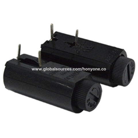 Honyone Fh10-206 Pcb Mounted Fuse Holder,fuse Block For 5x20mm Fuse 10a ...