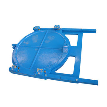 Buy Wholesale China Cast Iron Manual Square Pen-stock Valve & Pen-stock ...