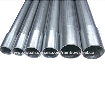 Galvanized Steel Conduit Pipe With Bs31 $1.5 - Wholesale China ...