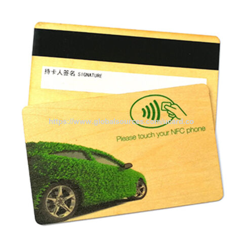 Buy Wholesale China Recycled Hico/loco Wooden Cards & Recycled Hico ...