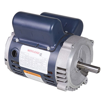 Garage door motor, capacitor run, 56 to 145T frame/resilient base/CSA ...