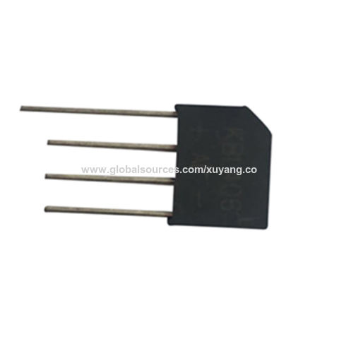 Buy Wholesale China Bridge Rectifier Diode, Kbl4005 Thru Kbl410, 4a ...