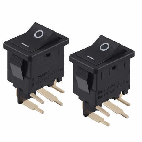 Buy Wholesale China Honyone 4-pin Rocker Switch, Right Angle On/off 12a ...