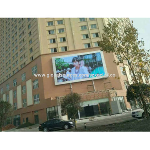 Buy Wholesale China Rgb Smd Outdoor Wall Mount Display, P10 Flexible ...