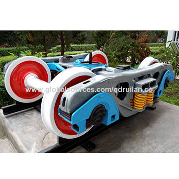 Buy China Wholesale Railway Y25 Bogie, Iris And Uic Standard & Railway ...
