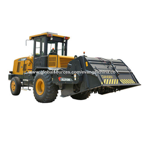 Soil Stabilizer, 2100mm Milling Soil Stabilizer, road constrcution ...