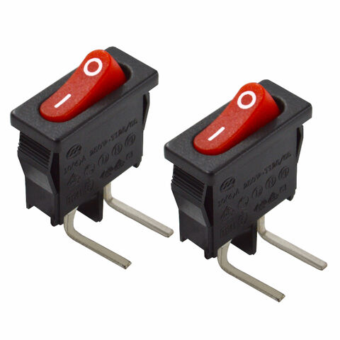 Buy Wholesale China Honyone Right Angle 2 Pins 250v Rocker Switch, On ...