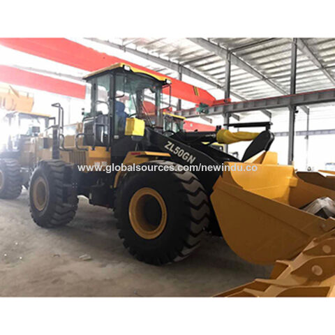 Buy Wholesale China Wheel Loader, 5-ton Brand & Wheel Loader at USD ...