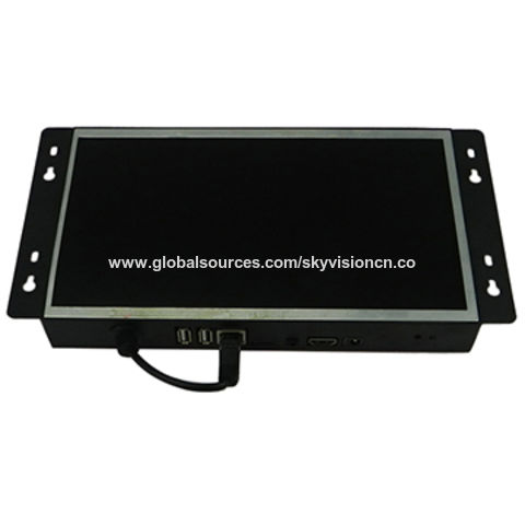 Buy Wholesale China 7-inch POE LCD Open Frame Monitor & LCD Open Frame ...
