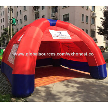 Red Inflatable Tent, Wide 20ft with UL Blower, OEM Orders are Welcome ...