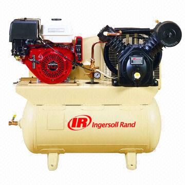 Buy Wholesale China Ingersoll Rand Gas-powered Piston Air Compressor In ...