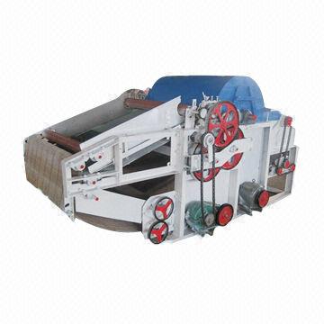 Rag/Textile Tearing Machine, Fabric Opening Machine | Global Sources