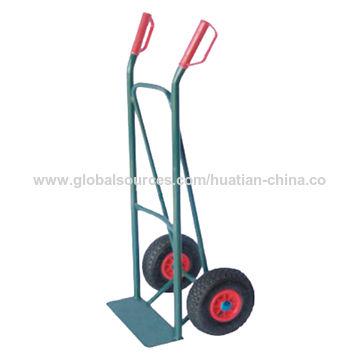 Buy Wholesale China Hand Trolley With Heavy-duty Tubular Steel Frame ...