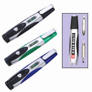 Buy Wholesale China Pen-shaped Tool Kit With Level Meter & Tool Kit ...
