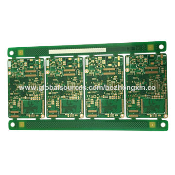 Buy Wholesale China Customized Printed Circuit Board Immersion Gold Pcb For Pda Connectors ...