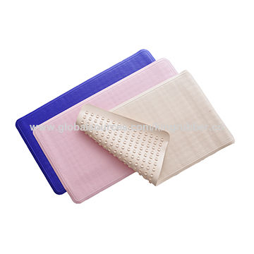 Buy Wholesale China Holding Sucker Anti-slip Rubber Bath Mat & Anti ...