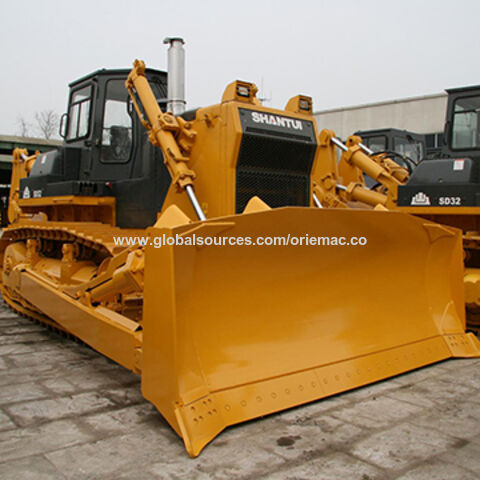 320hp Crawler Bulldozer, New Shantui Bulldozer, Sd32 Bulldozer With ...