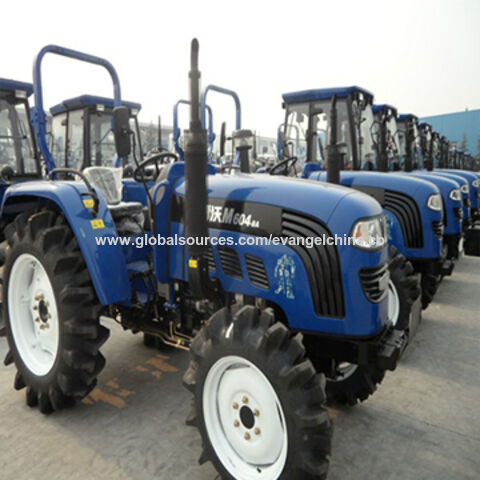 Buy Wholesale China M604 Farm Tractor 60hp Walking Tractor & M604 Farm ...