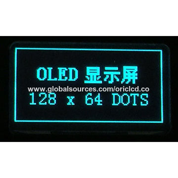 1.3-inch Oled Display With Resolution 128x64, And Blue Color, 30pins ...
