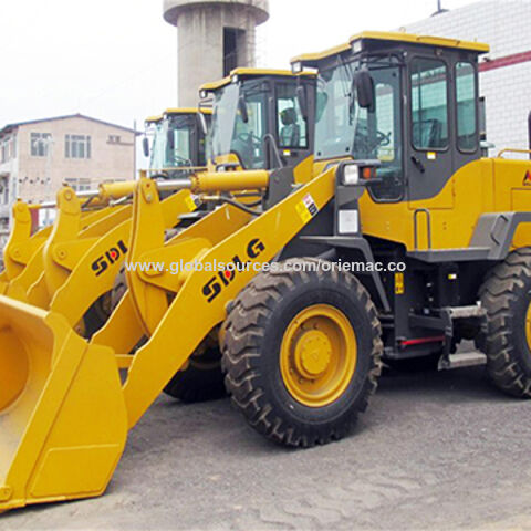 6-ton Wheel Loader, SDLG Front End Loader L968F, sdlg wheel loader ...