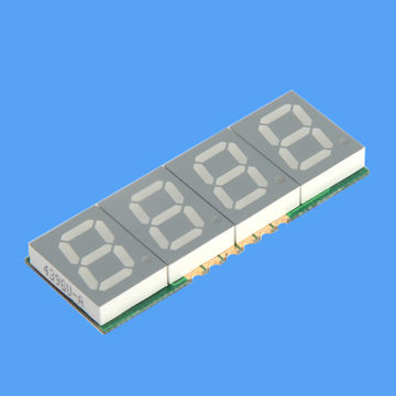 Buy Wholesale China White Diffused Seven Segment Smd 4-digit Led ...
