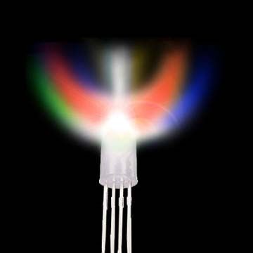 Buy Wholesale China 5mm Round Head Common Cathode Rgb Light Led ...