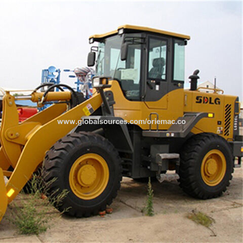 Buy Wholesale China Small Wheel Loader, 3-ton Sdlg L933 & Small Wheel ...
