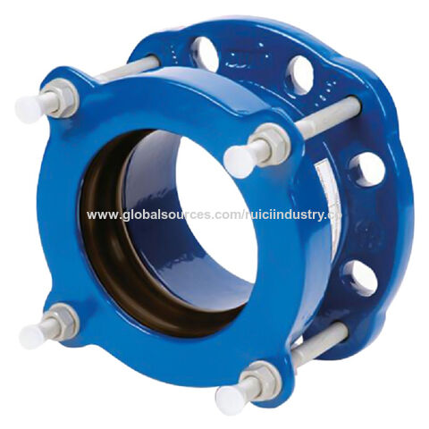 Buy Wholesale China Restrained 400mm Pn10 Rrj Ductile Iron Grooved ...