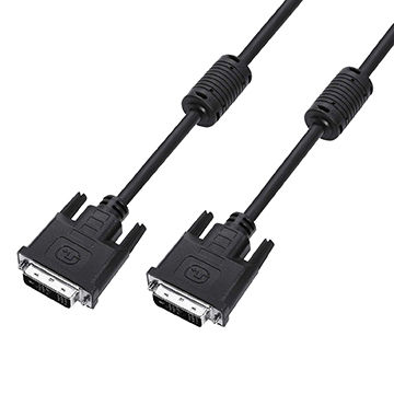 Buy Wholesale China 18+1 Pins Dvi Cable With Ferrite Core, For Digital ...