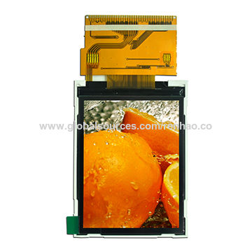 China 2.8-inch TFT with RTP LCD module with MCU/8 and 16 bit parallel ...
