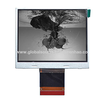 China 3.5-inch TFT LCD module with RGB interface, 240x320 resolution ...